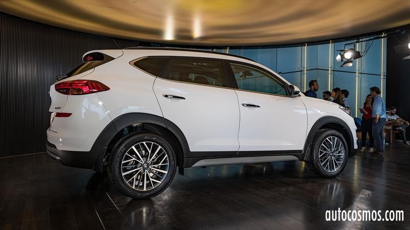 Probando el Hyundai Tucson Turbo 2020