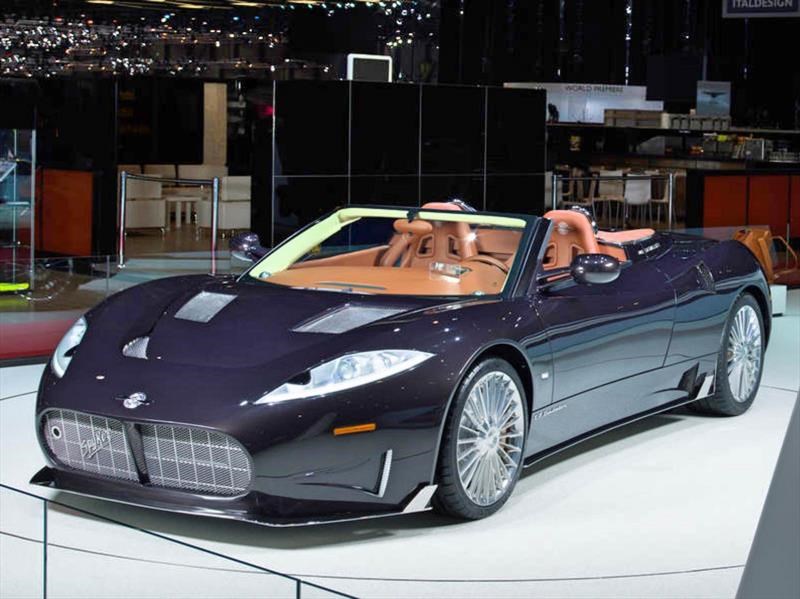 Spyker C8 Preliator Spyder, un convertible de ensueño