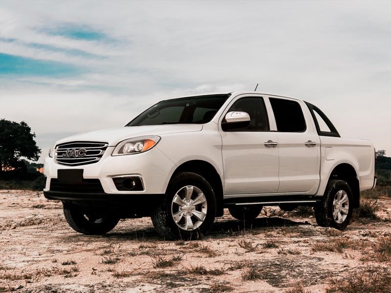 JAC Frison T6 2019 llega a México lista para el trabajo y la aventura