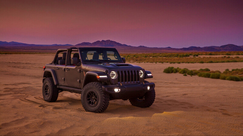 Jeep Wrangler Rubicon 392 2021, la creación más poderosa en toda de la historia de la marca
