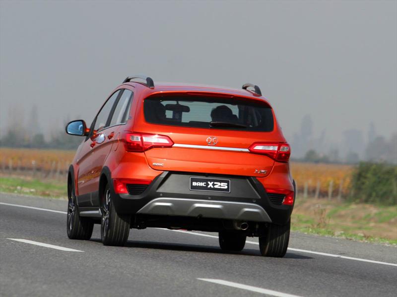 BAIC X25 2016 a prueba