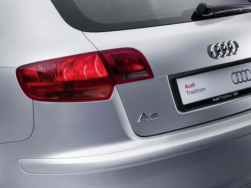 Estas son las tres generaciones del Audi A3