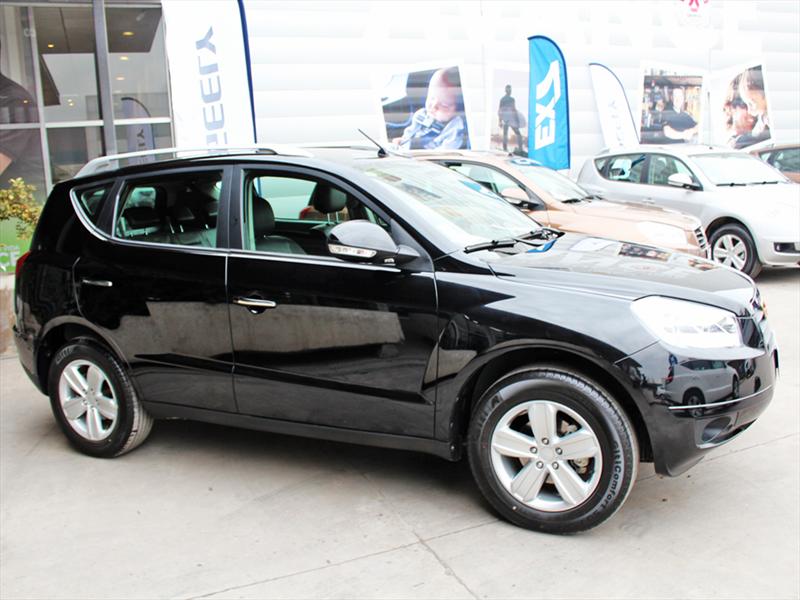 Geely Emgrand EX7: Nuevo SUV llega a Chile
