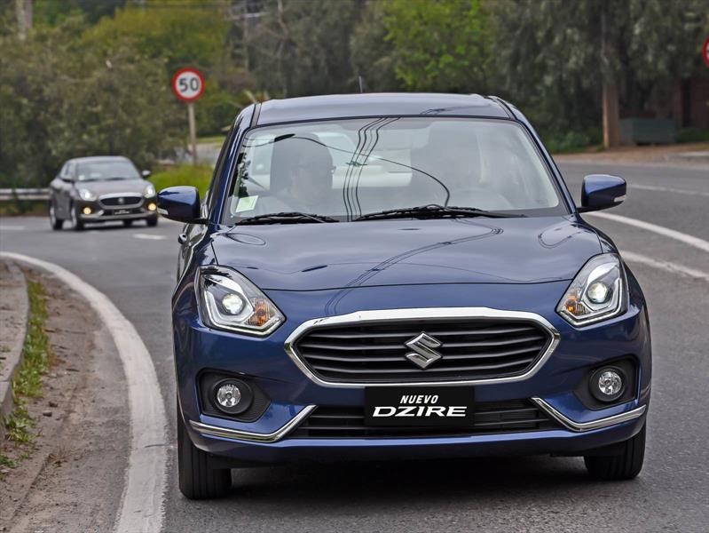 Suzuki DZire 2018, ahora mucho más sedán