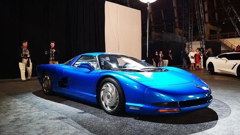 CERV, los prototipos que anticiparon el Chevrolet Corvette de motor central