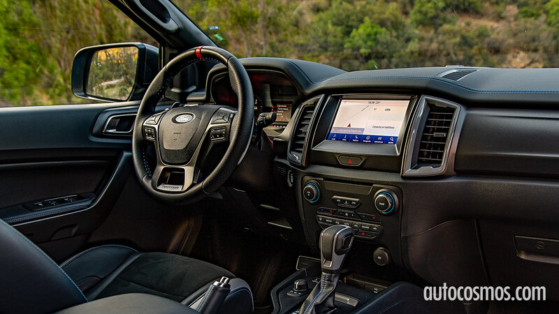 Test Drive Ford Ranger Raptor 2021, a fondo con una de las camionetas ...