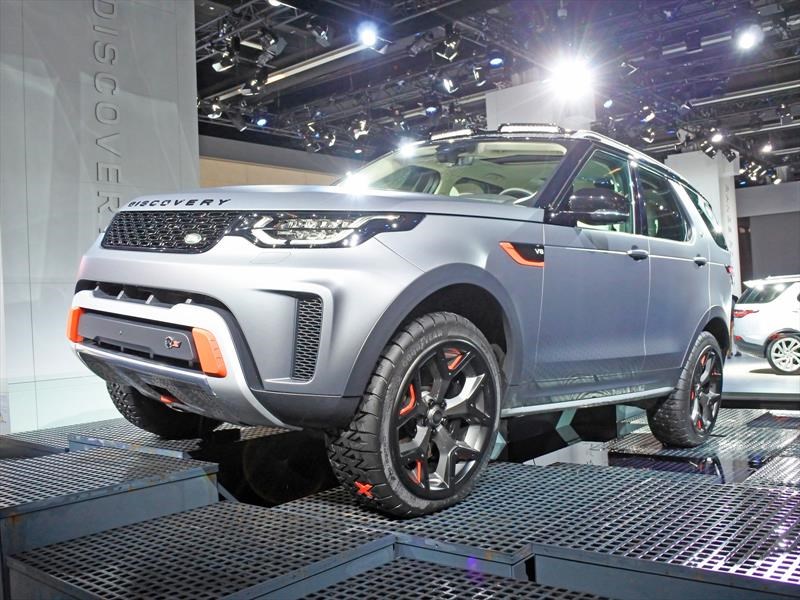 Land Rover Discovery SVX, lista para la aventura