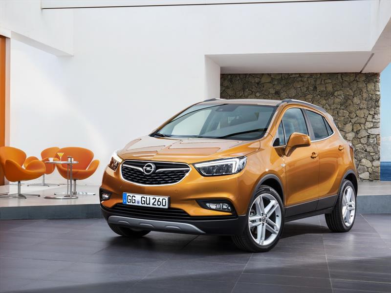 Opel Moka X 2016 se presenta