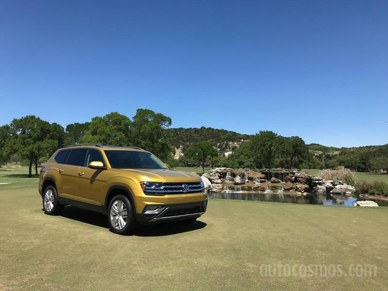 Volkswagen Terramont 2018 - Autocosmos.com