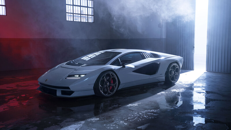 Lamborghini Countach LPI 800-4 - Autocosmos.com