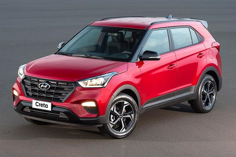 El Creta recibe la nueva cara de Hyundai