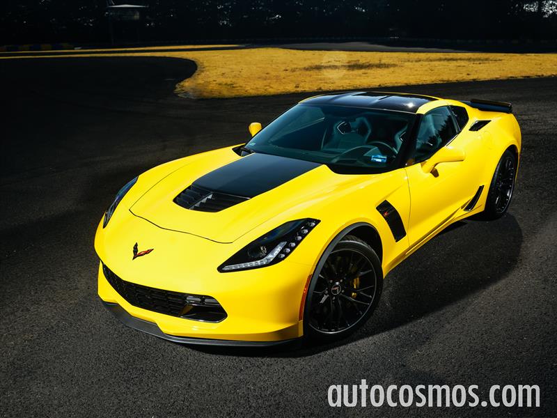 Chevrolet Corvette Z06 2015 a prueba