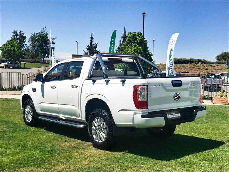 ZX Auto lanza una versión de entrada de la pick-up Terralord
