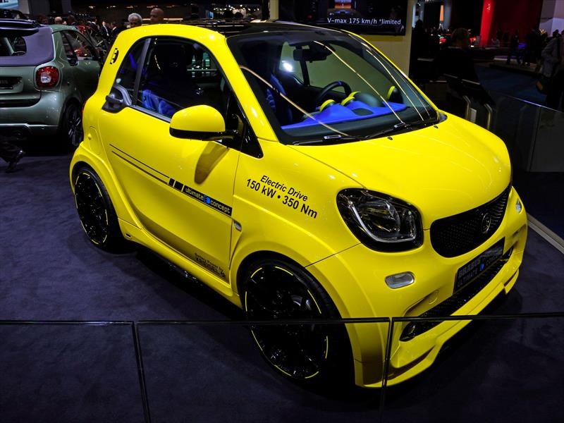 Brabus Ultimate E Concept, un mini proyectil eléctrico