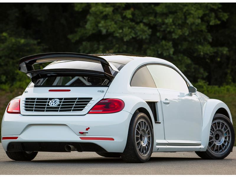 Volkswagen Beetle GRC, el rally le sienta bien