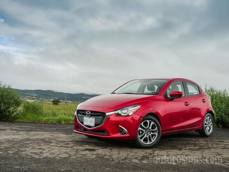 Mazda 2 2018 a prueba