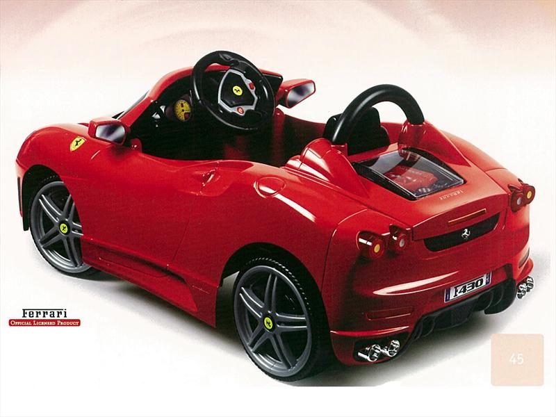 Conoce el mini Ferrari F430
