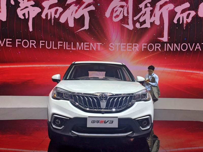 Brilliance V3 2018: una nueva cara