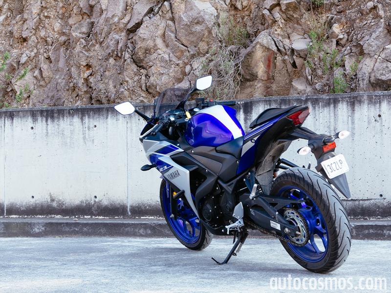 Yamaha YZF R3 2016: Prueba de manejo