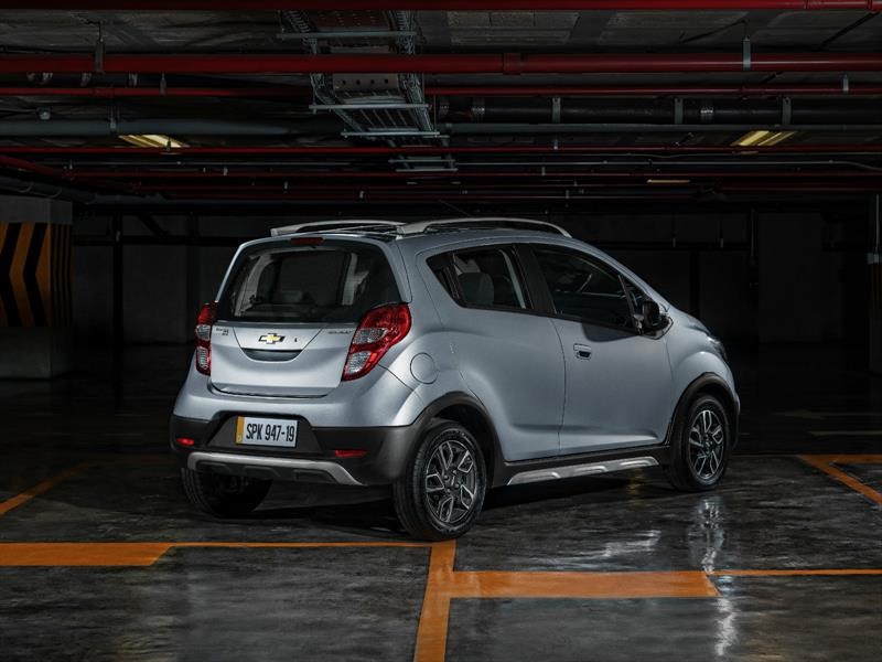Chevrolet Spark GT ACTIV 2019, el más refinado de la familia