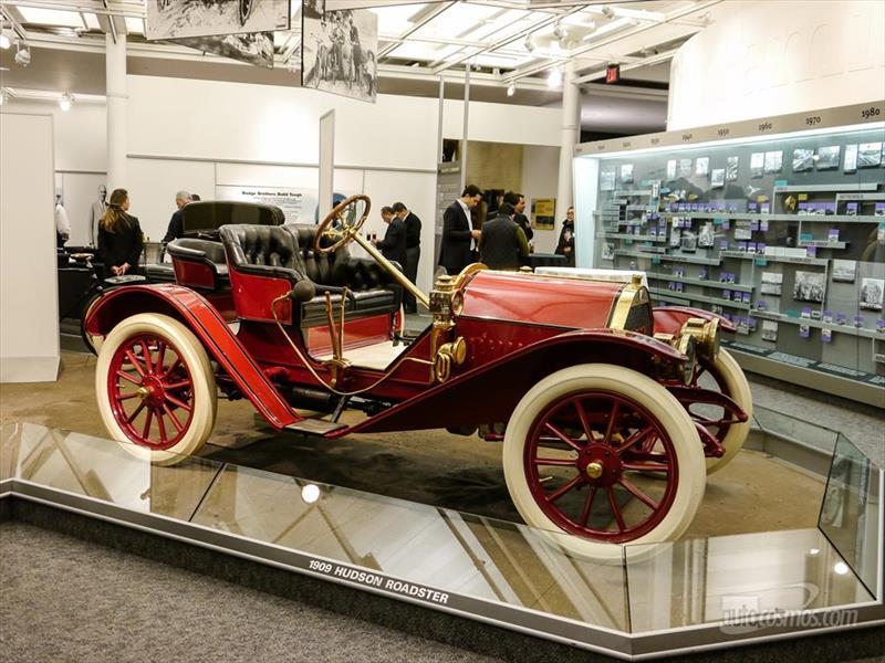 Una noche en el museo de Chrysler