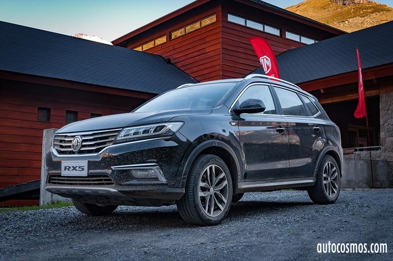 MG Motors equipa la gama del SUV RX5