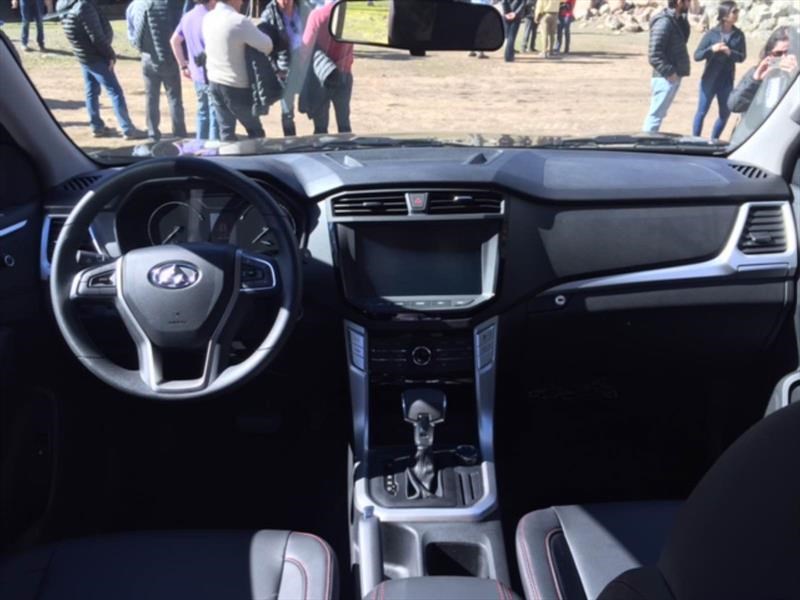 Maxus T60 estrena cabinas simples