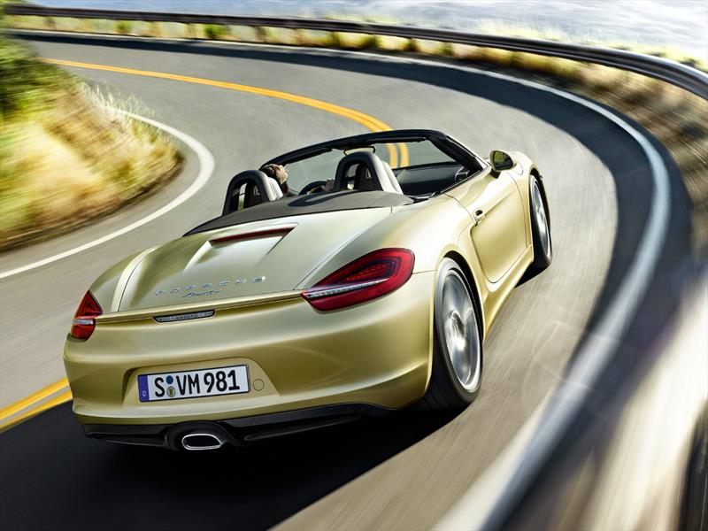 Conocé a los Porsche Boxster y Cayman 211