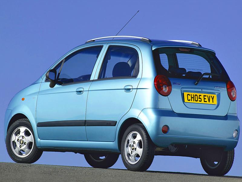 Top 10: Daewoo Matiz/Chevrolet Spark/Chery QQ - Autocosmos.com