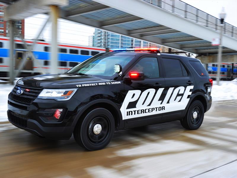 Ford Police Interceptor celebra 100,000 unidades fabricadas