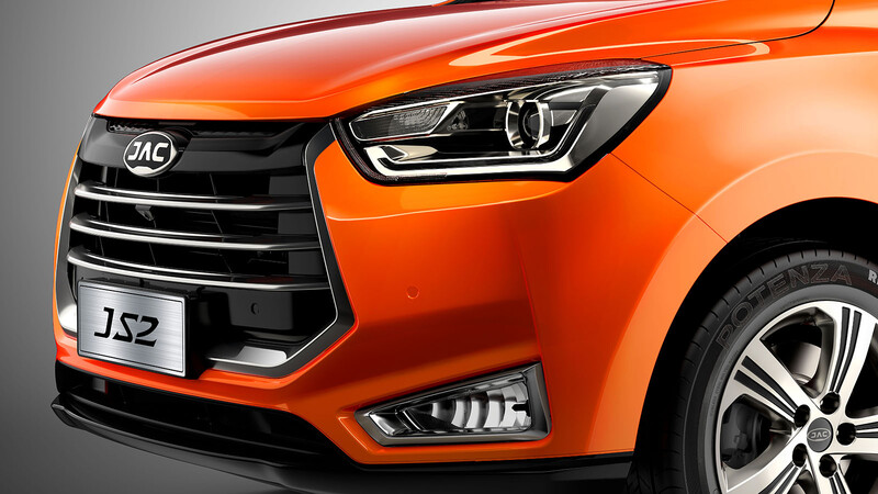 JAC JS2 2021, la actualización del S2 llega con nuevo nombre