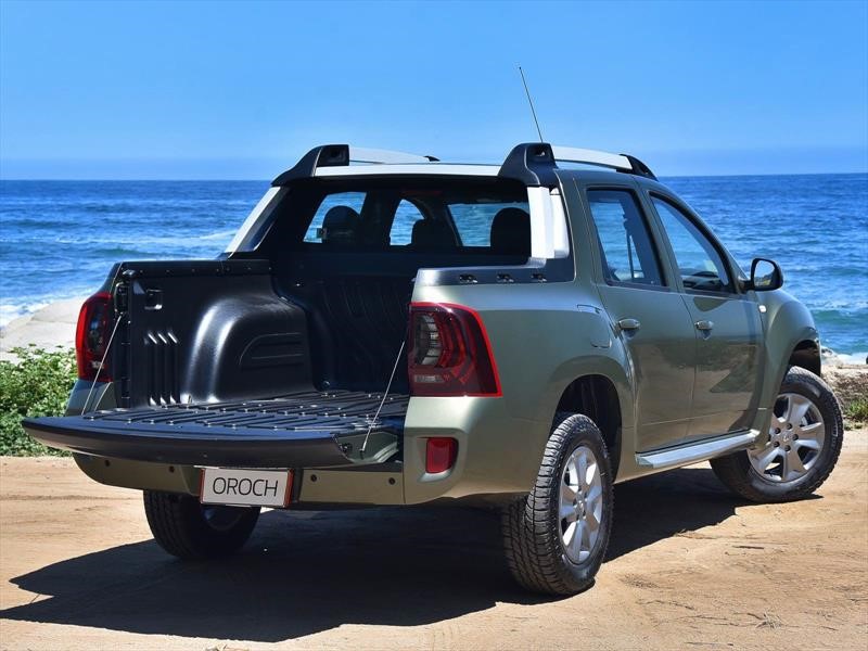 Renault Oroch, ahora llega en versión 4WD