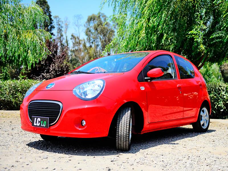 Geely LC 2015 Lanzamiento en Chile - Autocosmos.com
