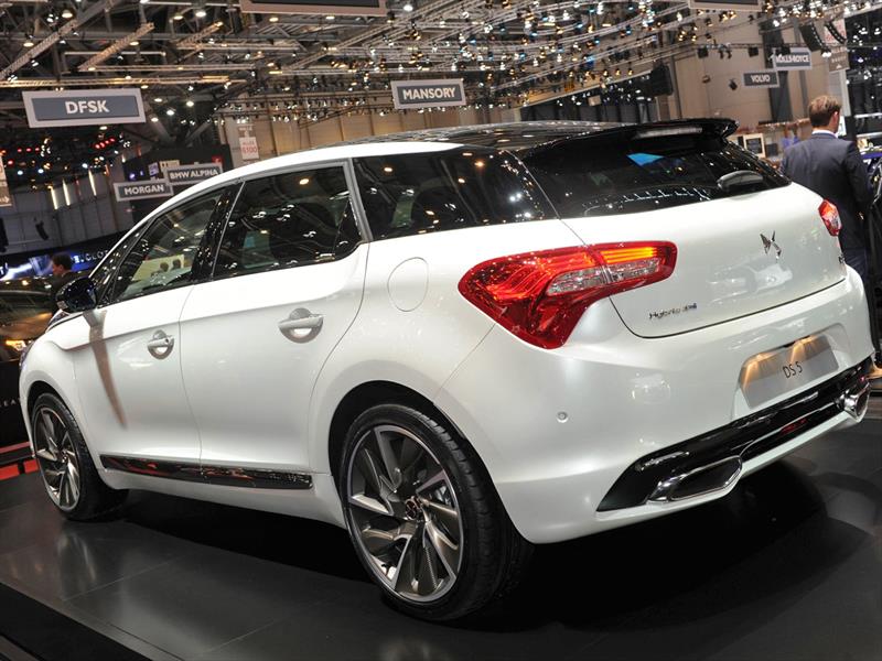 DS5 2015, se presenta la renovación bajo una nueva marca