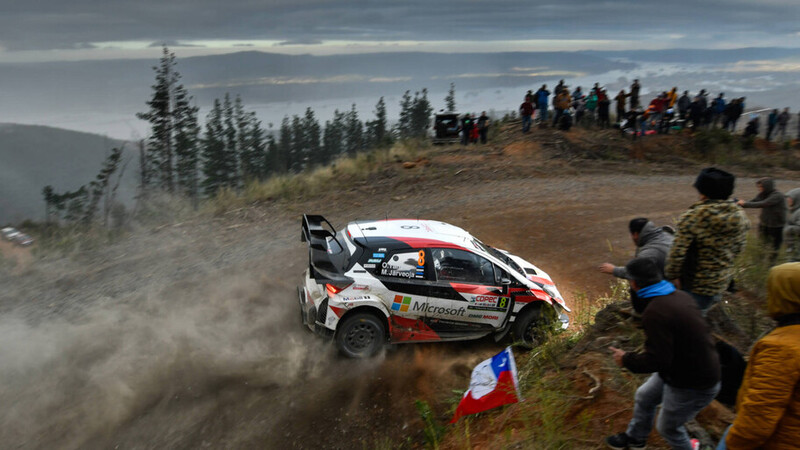 Confirmado: Chile vuelve al WRC en septiembre del 2021 Confirmado: Chile vuelve al WRC en septiembre del 2021