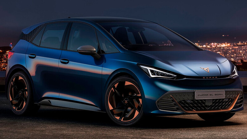CUPRA el-Born 2021, el proyecto eléctrico de SEAT se pasa al bando de ... CUPRA el-Born 2021, el proyecto eléctrico de SEAT se pasa al bando de ...