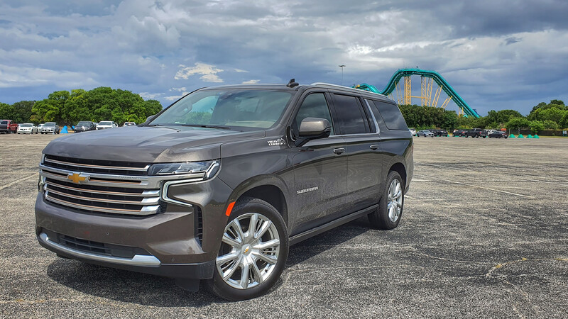 Chevrolet Suburban nuevo, precios y cotizaciones, Test Drive.