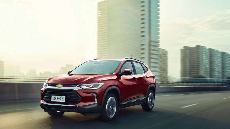 Chevrolet Tracker nuevo, precios y cotizaciones.