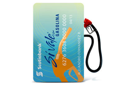 Sí Vale presenta en conjunto a Scotiabank la tarjeta de gasolina ...