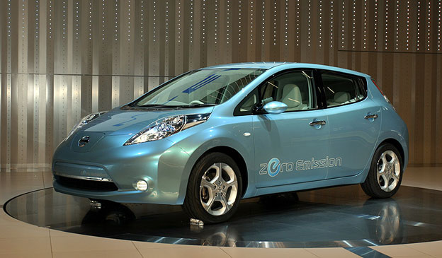 Nissan LEAF: Vehículo eléctrico cero emisiones