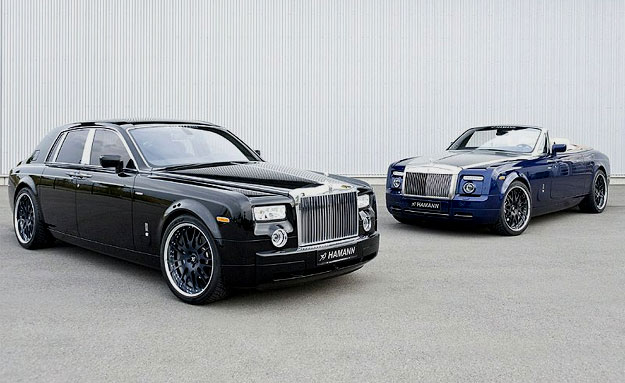 Tuning: Rolls Royce Phantom por Hamann