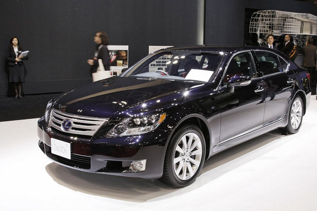 Lexus LS 600h inicia su venta en Chile
