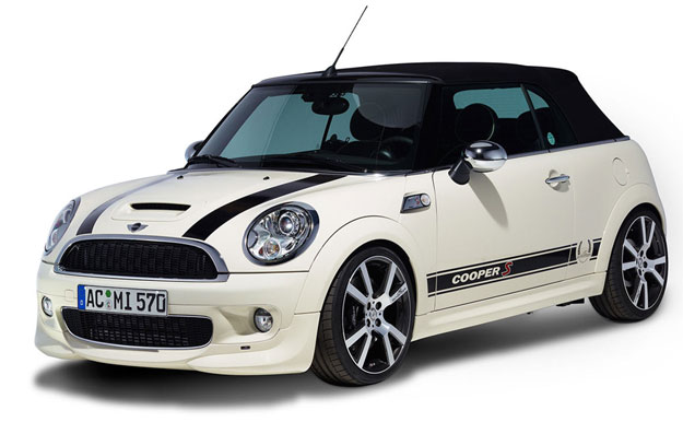 Tuning: Mini Cooper S Convertible por AC Schnitzer