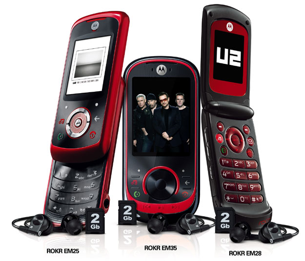 Motorola lanza su nueva línea Motorokr - Autocosmos.com