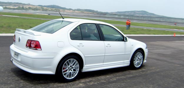 Volkswagen presenta en México un nuevo Bora 1.8T