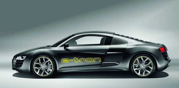 Audi R8 e-tron: Confirmado el súper deportivo eléctrico