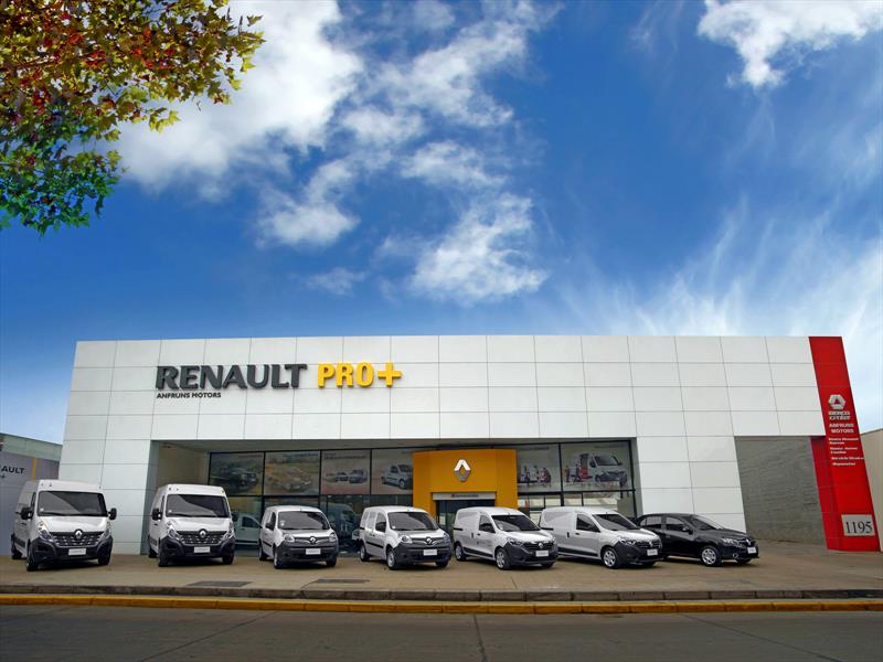 Renault Pro PLUS: La nueva Red de locales debuta en Chile - Autocosmos.com
