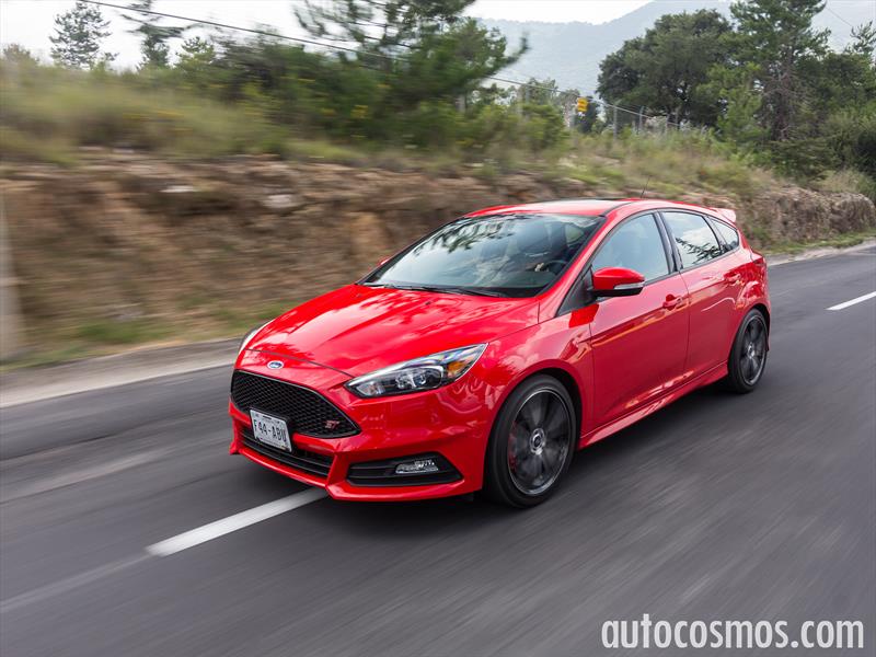 Ford Focus ST 2015 a prueba - Autocosmos.com