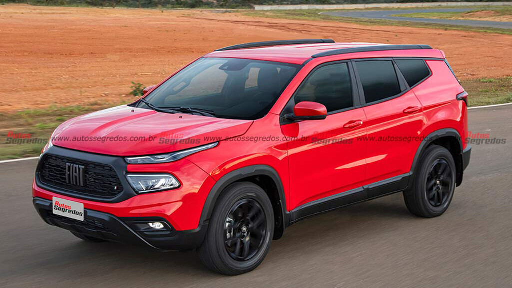 FIAT quiere un segundo SUV basado en la pick-up Toro