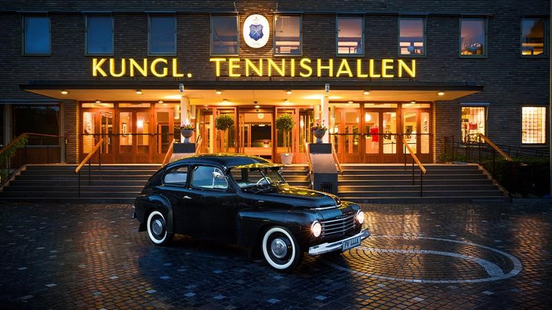 Volvo PV444/544 es el auto del pueblo al estilo sueco